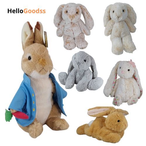 Jual BONEKA BUNNY KELINCI PETER RABBIT CUTE SOFT CUDDLY - Ukuran M ...