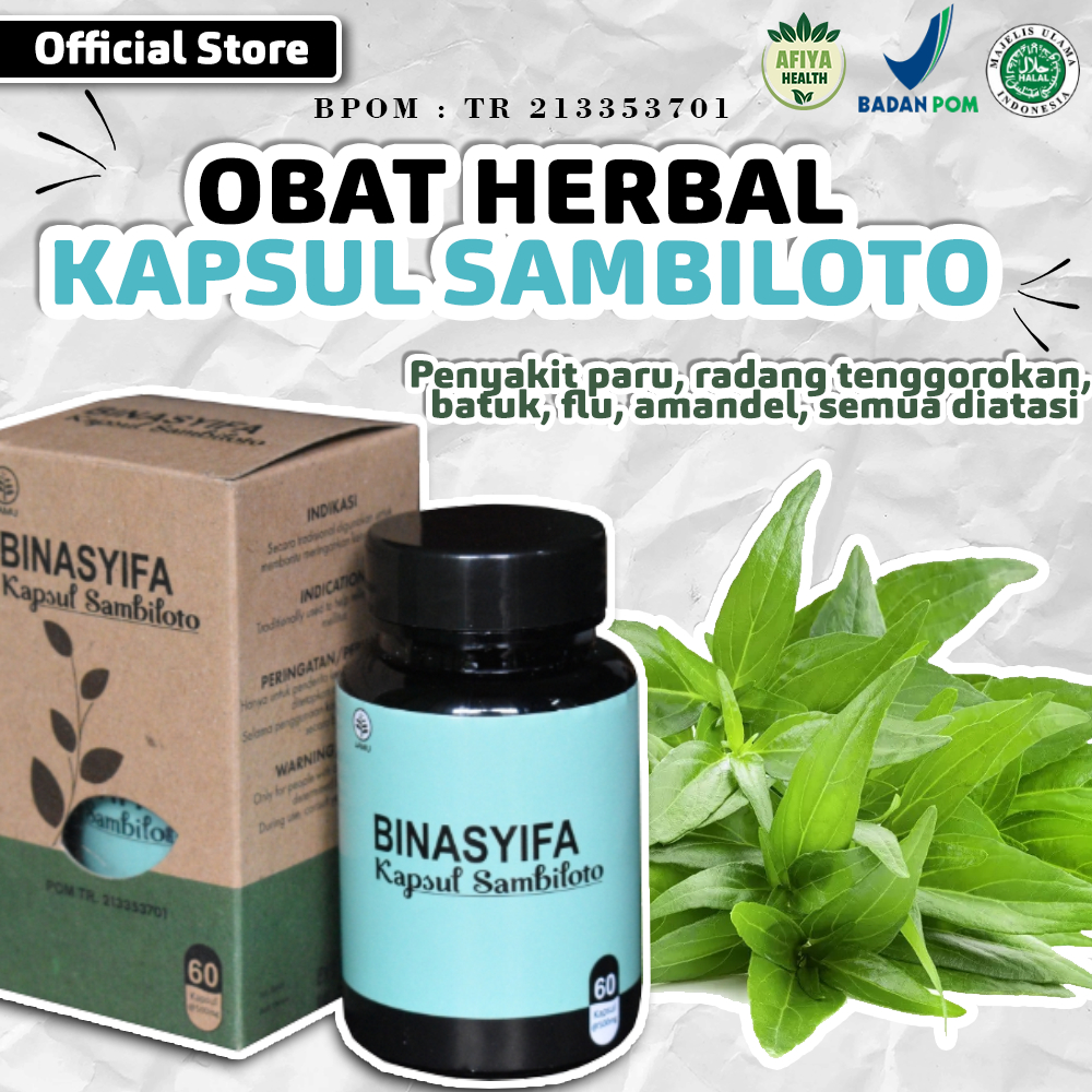 Jual Kapsul Sambiloto Gula Darah Diabet Insulin Murni Bio Diabetes ...