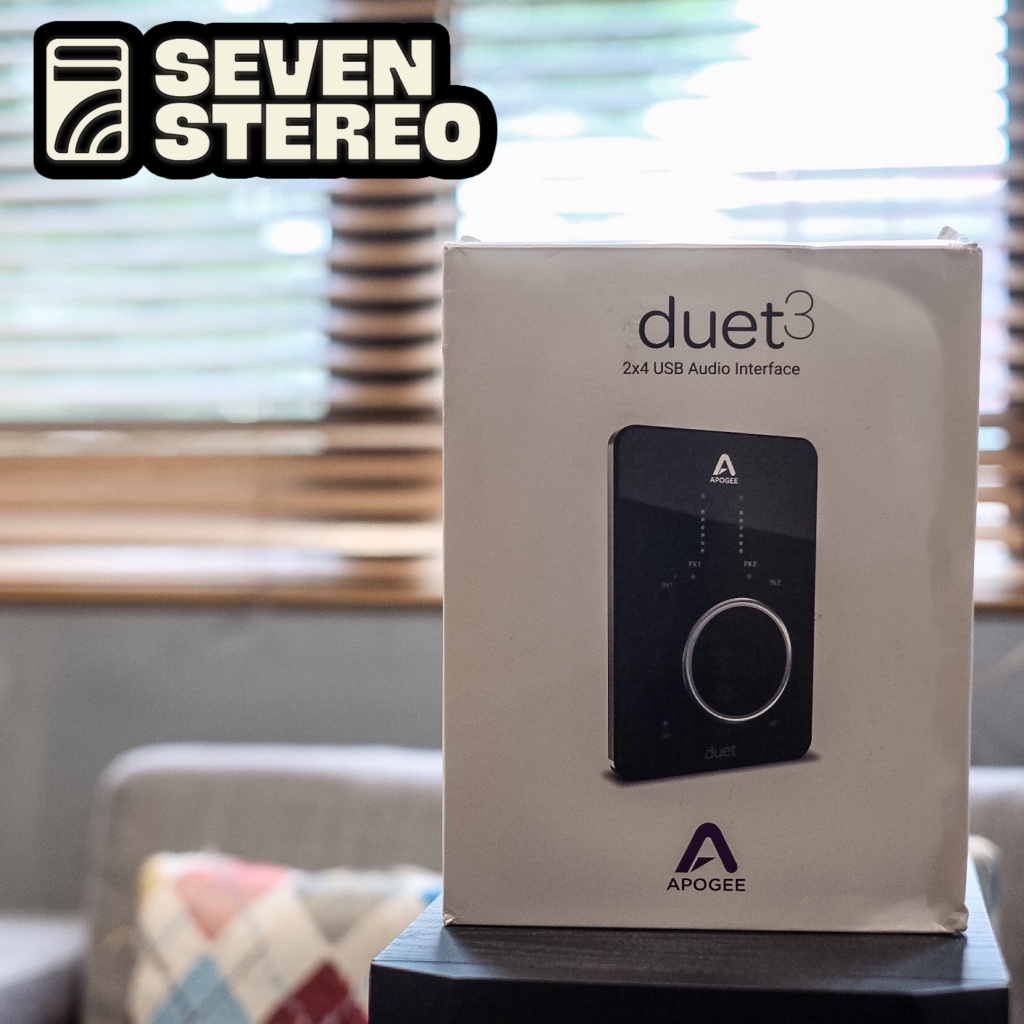 Jual Apogee DUET 3 USB Audio Interface - Soundcard Recording | Shopee ...
