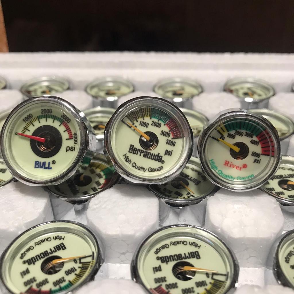 Jual [ COD ] Manometer 3500 psi 4000 Psi 5000 psi Bull River Model Q ...