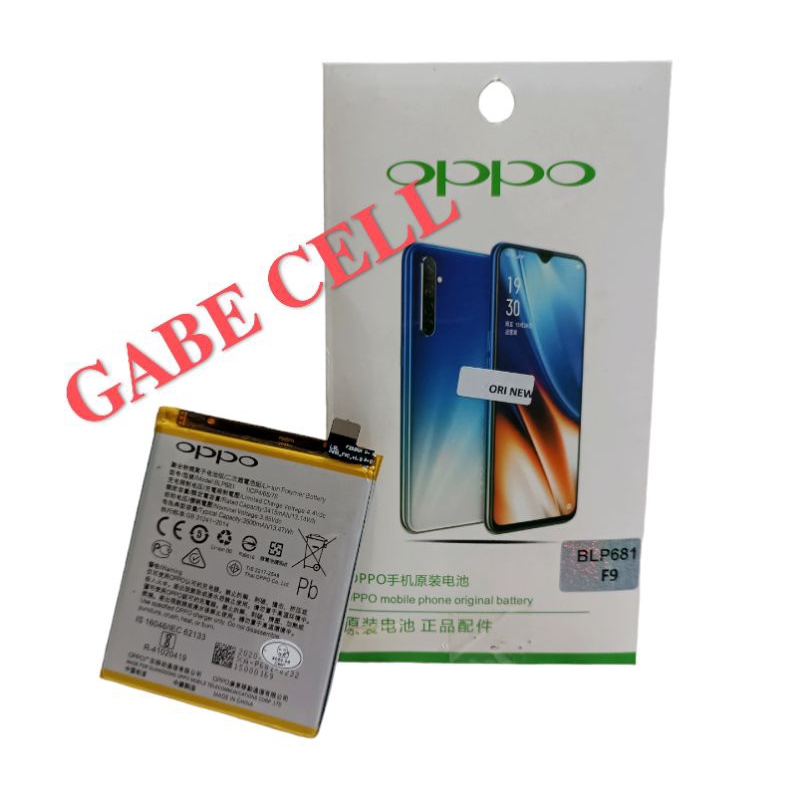 Jual BATERAI OPPO F9/F9 PRO/OPPO R17/REALME 2 PRO BLP681/BLP683/BATERRY ...