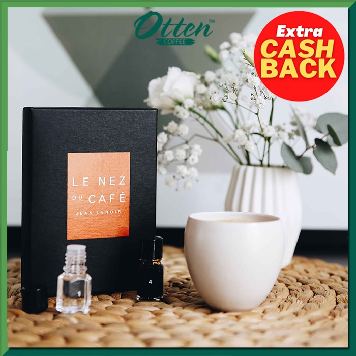 Jual Le Nez Du Cafe Temptation - 6 Aromas | Coffee Tasting | Aroma ...