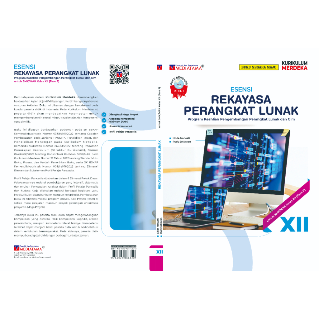 Jual ESENSI - REKAYASA PERANGKAT LUNAK untuk SMK/MAK Kelas XII (Fase F ...