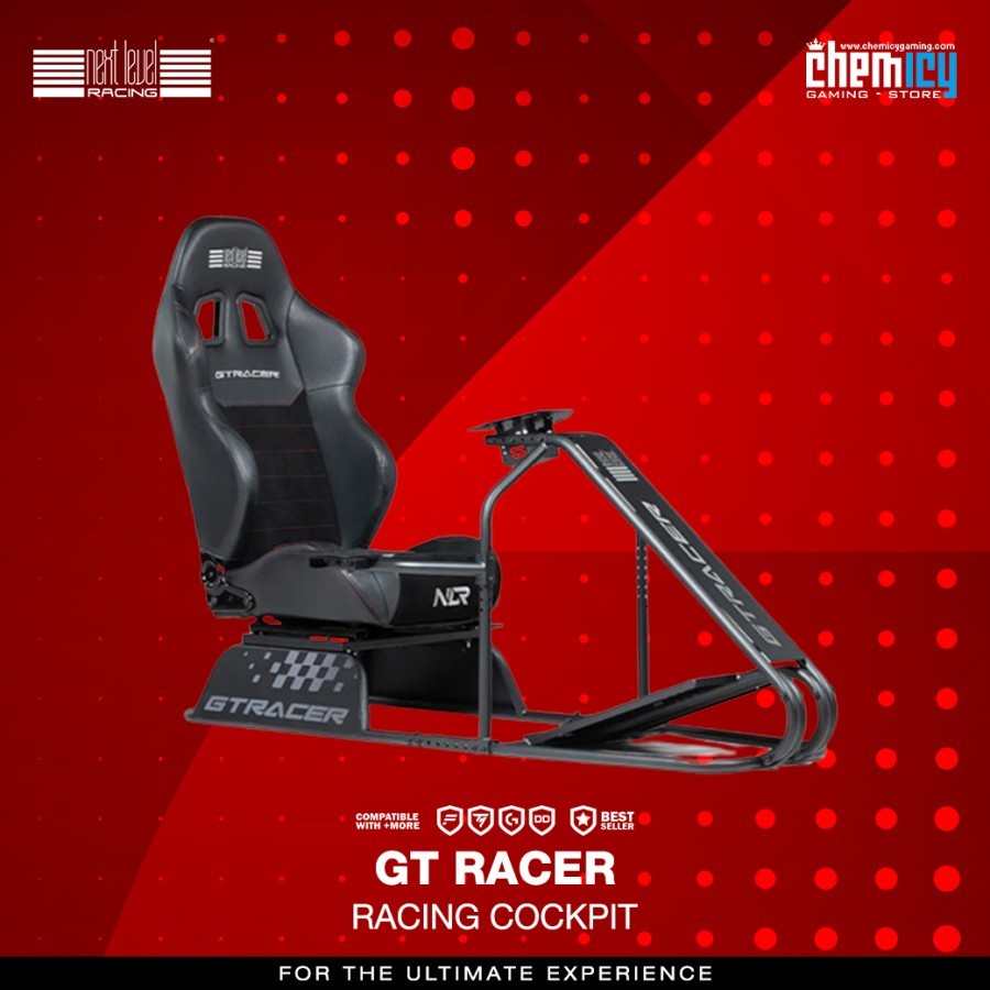 Jual Next Level Racing GT Racer Cockpit | Shopee Indonesia