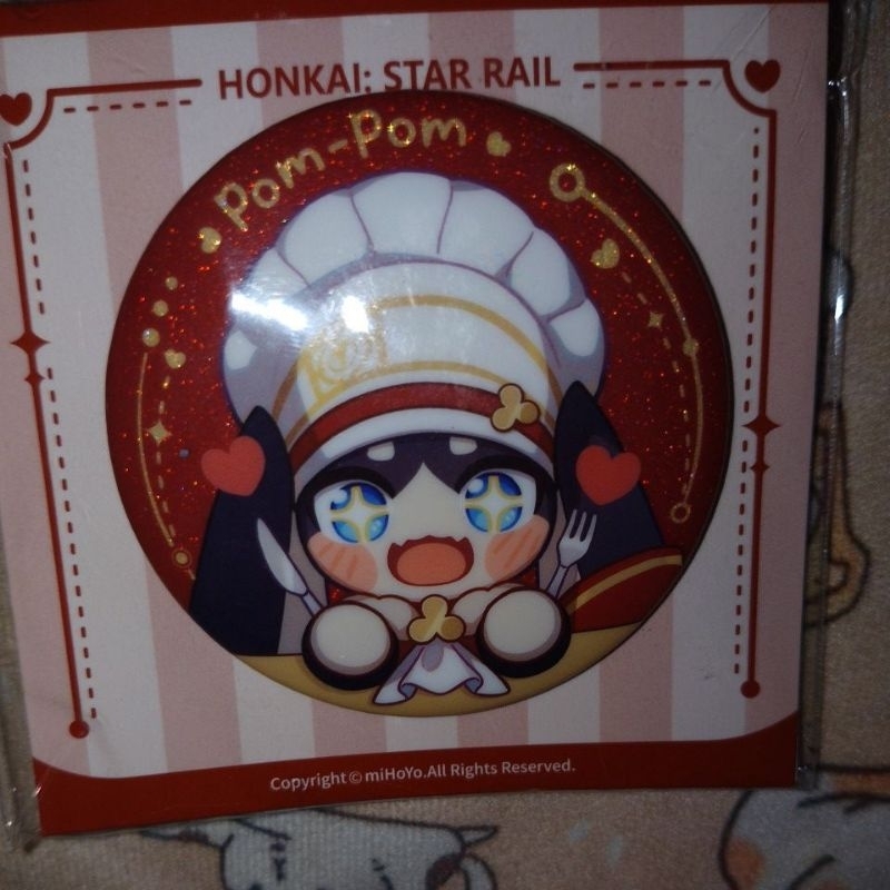 Jual Pin Logam Pom-Pom Official Merch HSR | Shopee Indonesia