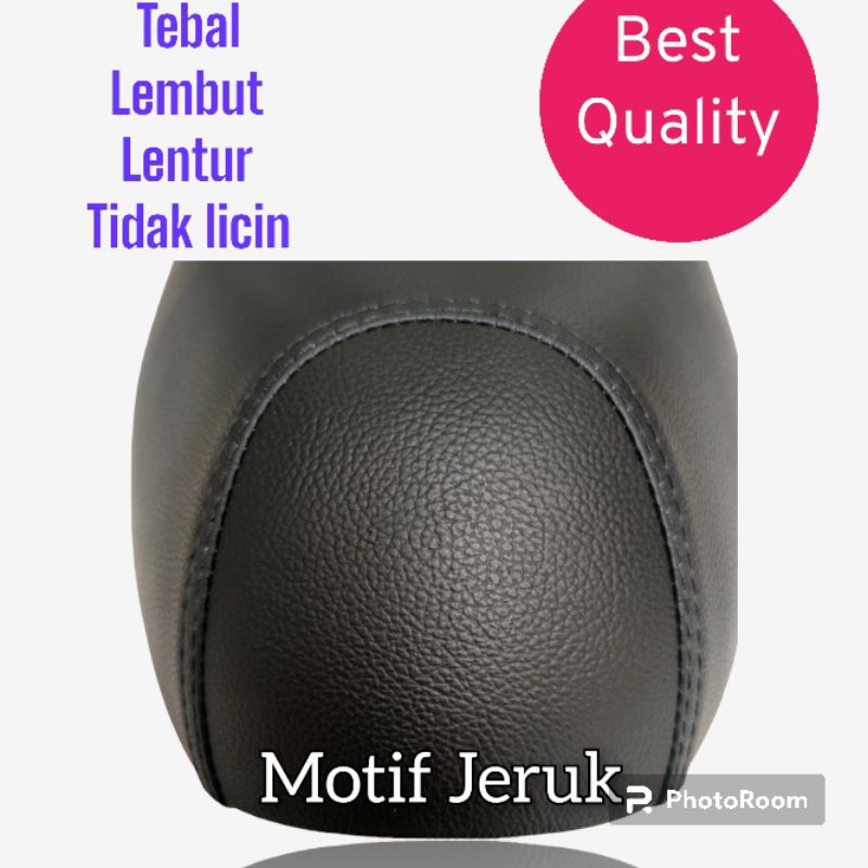 Jual kulit jok motor/cover jok motor standar original, amplas, pasir ...