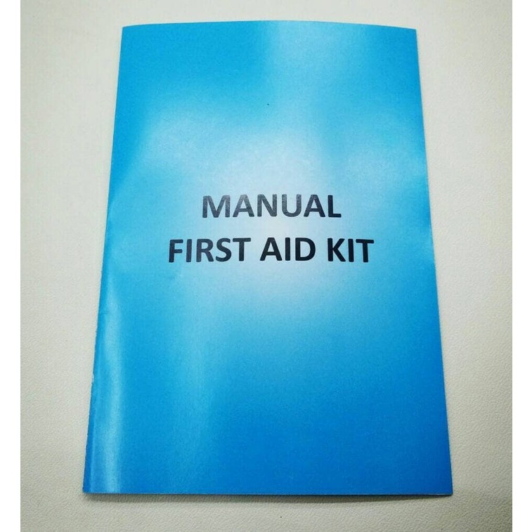 Jual Daftar Isi Kotak P3K / MANUAL FIRST AID KIT | Shopee Indonesia