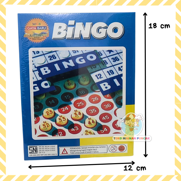 Jual BINGO Game Board Family Game Edukasi | Shopee Indonesia