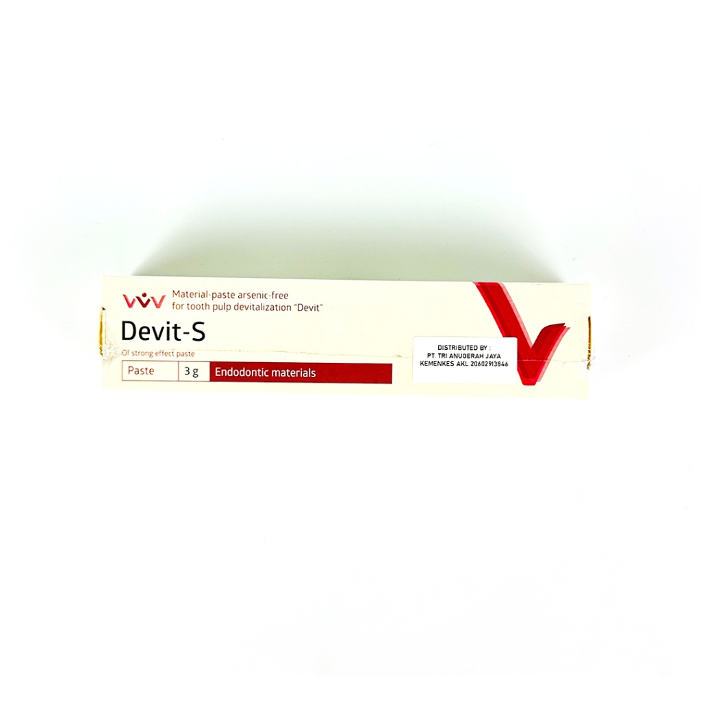 Jual DEVIT DEVITALISASI Pulpa Dental Devit-S Devit-Ars Arsenic & Non Arsen | Shopee Indonesia