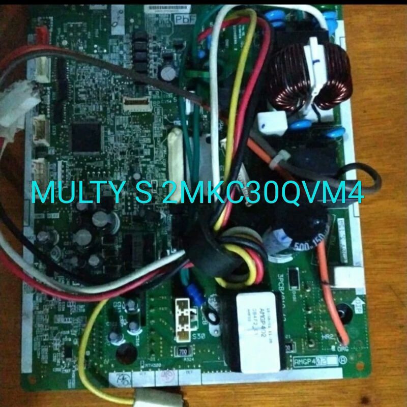 Jual PCB MODUL AC DAIKIN MULTY S 2MKC30QVM4 ORIGINAL | Shopee Indonesia