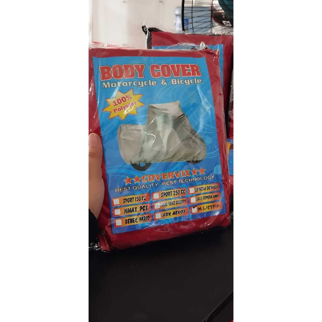 Jual Cover Motor Listrik/ Selimut Motor listrik Volta /Jas Motor ...