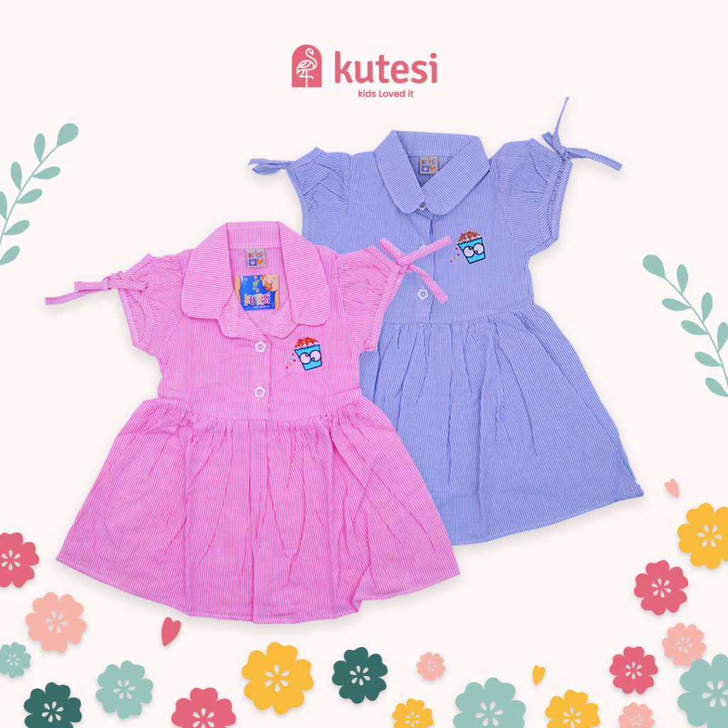 Jual Kutesi Baby - KTI0005 Set - Dress Anak | Shopee Indonesia