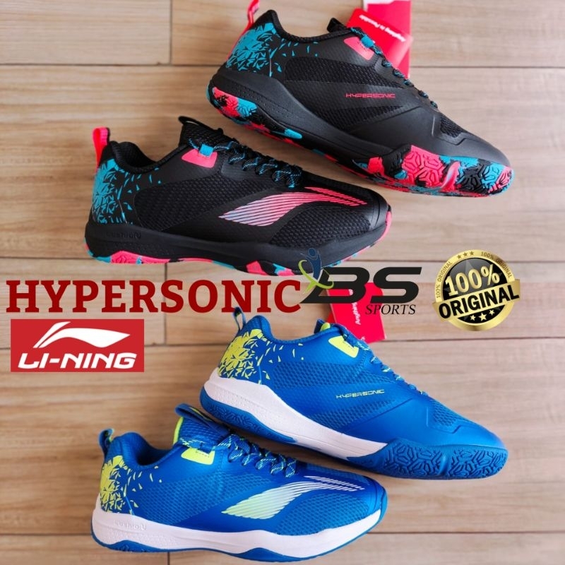 Jual SEPATU BADMINTON LINING HYPERSONIC ORIGINAL | Shopee Indonesia