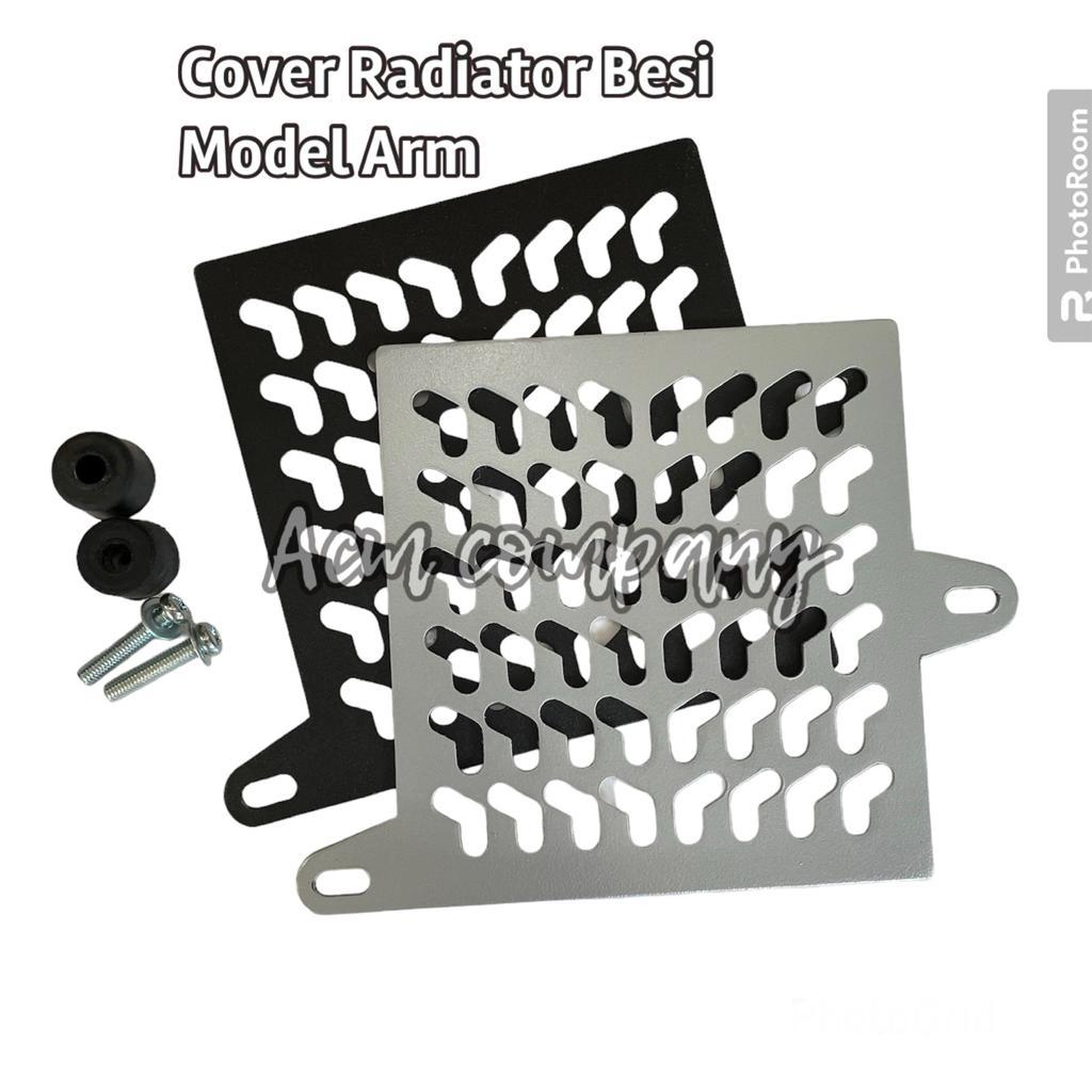 Jual COVER TUTUP RADIATOR FULL BESI MODEL TDZ BUAT PCX 160 / VARIO 160 ...