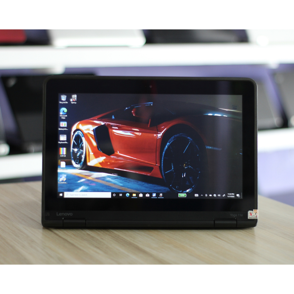 Jual Thinkpad Yoga 11e Toucscreen Ram 4GB SSD 128GB Intel Celeron N3160 ...