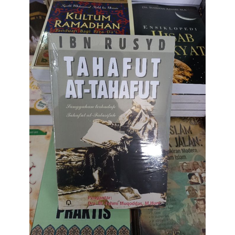 Jual Buku TAHAFUT AT- TAHAFUT Ibnu Rushid | Shopee Indonesia