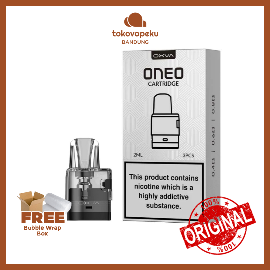 Jual CARTRIDGE OXVA ONEO CATRIDGE OXVA ONEO 3.5ML ORIGINAL by OXVA ...