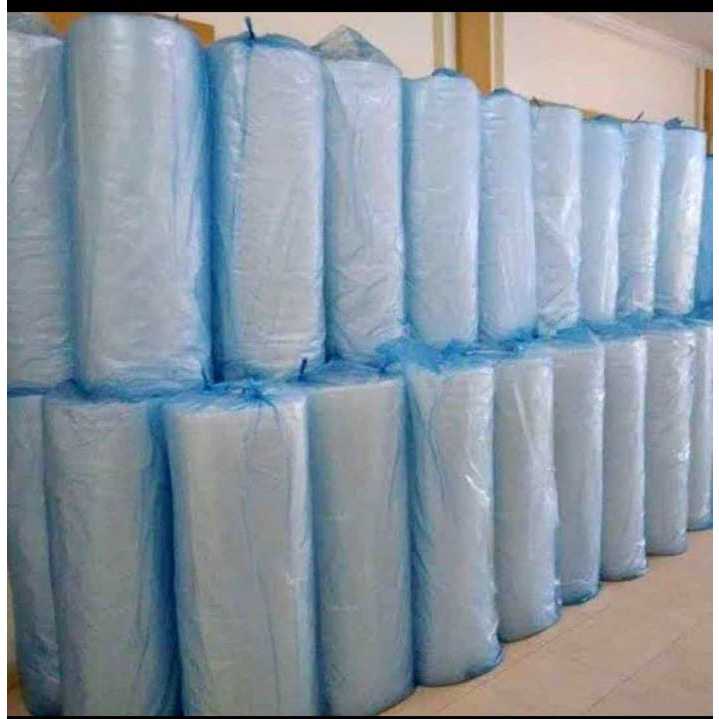 Jual Bubble Wrap Ukuran 125cm x 50m Bening Putih Premium Gelembung ...
