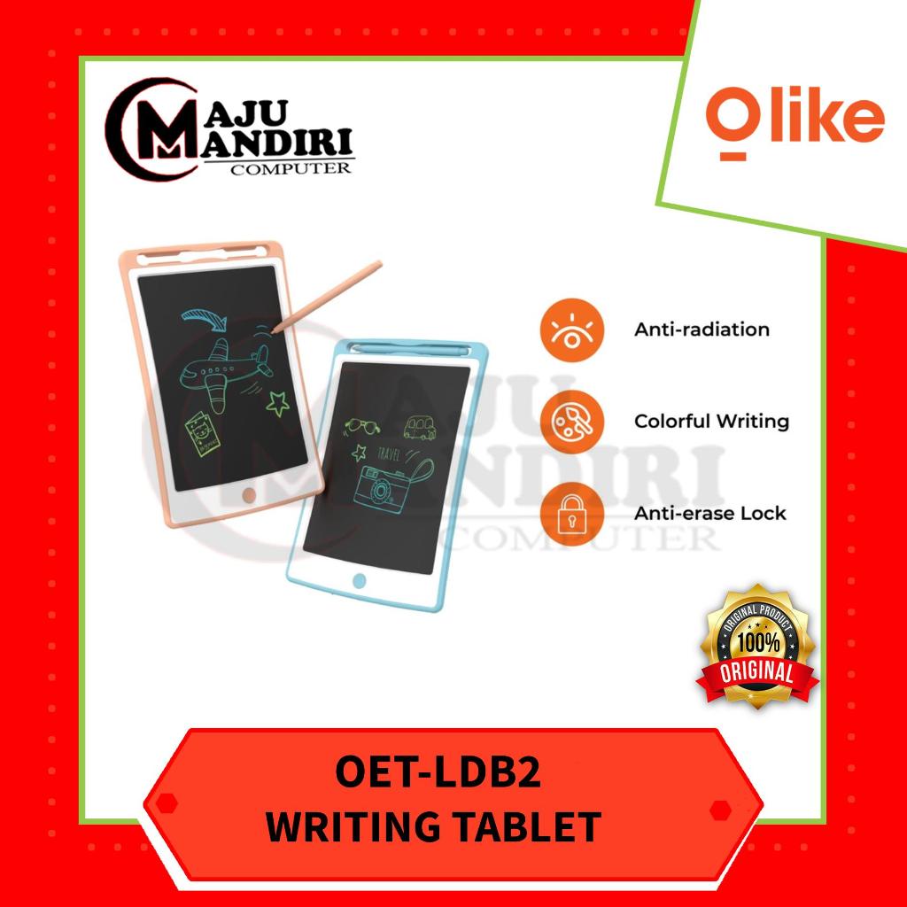 Jual Olike oet ldb 2 LCD writing tablet papan tulis gambar anak oet-ldb ...