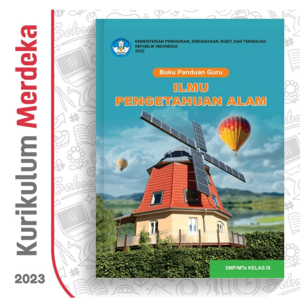 Jual Harga satuan buku panduan guru kurikulum merdeka untuk SMP/Mts kelas 9 | Shopee Indonesia