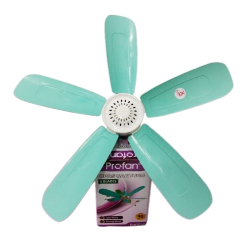 Jual Kipas Angin Gantung / Ceiling / Heli Fan 5 Blade 40w PROFAN ...
