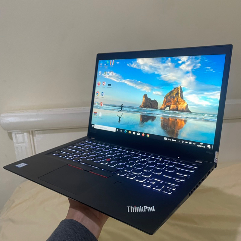 Jual Thinkpad T490s i5 gen 8 Ram 16/256 FHD Touchscreen | Shopee Indonesia