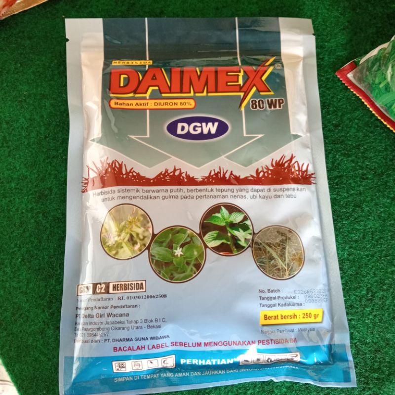 Jual Herbisida Daimex 80Wp kemasan 250gram | Shopee Indonesia