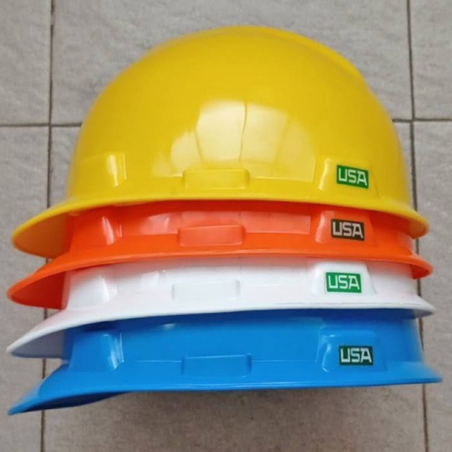 Jual Helm Safety USA Inner Biasa / Helm Safety Proyek / Helm Kerja ...