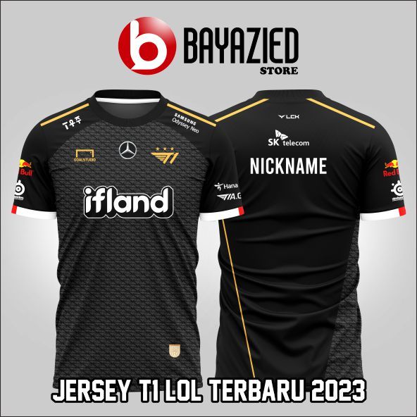 Jual T1 LOL JERSEY GAME LEAGUE OF LEGEND 2023 | Shopee Indonesia