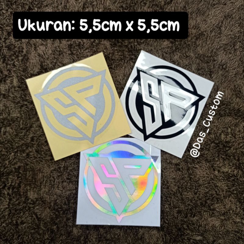 Jual sticker cutting LOGO SPEED PEOPLE BARU | Logo SP | Shopee Indonesia