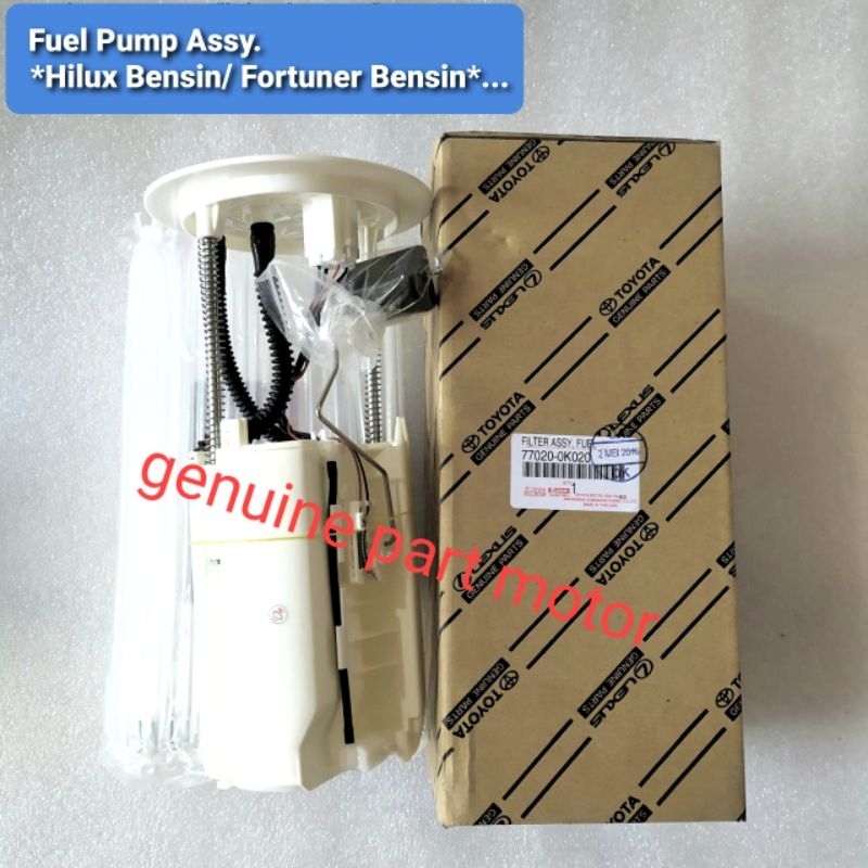 Jual FUEL PUMP ASSY POMPA BENSIN KOMPLIT TOYOTA HILUX BENSIN/FORTUNER ...