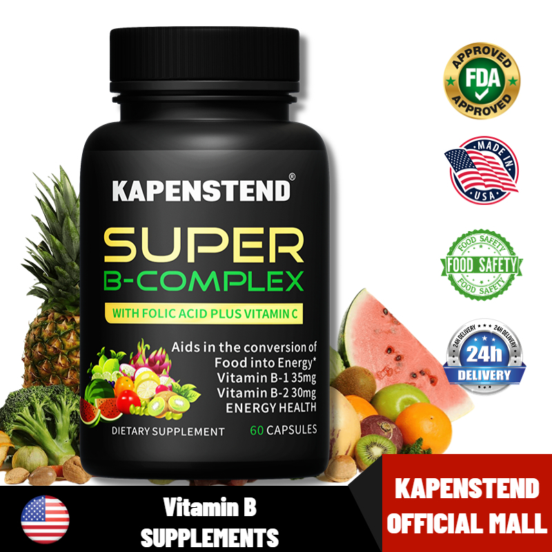 Jual Super B dengan Vitamin C Dukungan Kekebalan Tubuh dan Energi ...