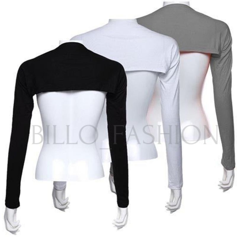 Jual Manset Tangan Sambung Bolero Premium | Manset Balero Crop Top ...