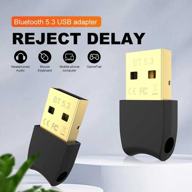 Jual USB Bluetooth Wireless Dongle Receiver Adapter Laptop Windows ...