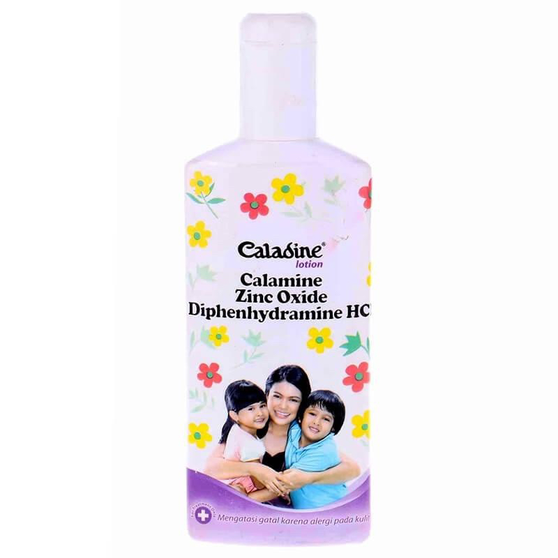 Jual Caladine Lotion Calamine Zinc Oxide Diphenhydramine HCI | Shopee Indonesia