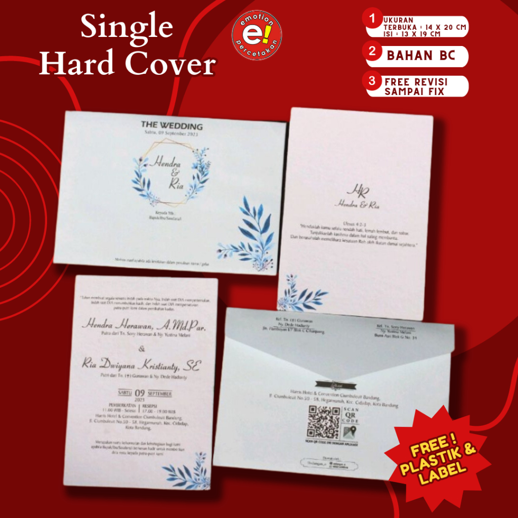 Jual Undangan Unik Undangan Murah Undangan Kekinian Undangan Pernikaha ...