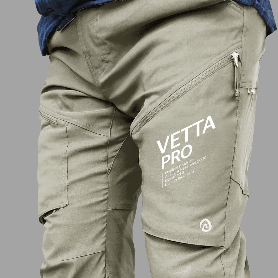 Jual Pinnacle Pro Official Vetta Pro Hike Pant - Camel | Shopee Indonesia