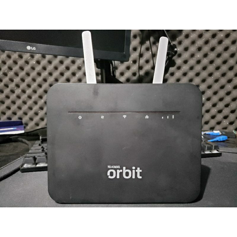 Jual Modem Orbit Pro Hkm 281 Unlock All operator Mod web UI 4G+ mukti ...