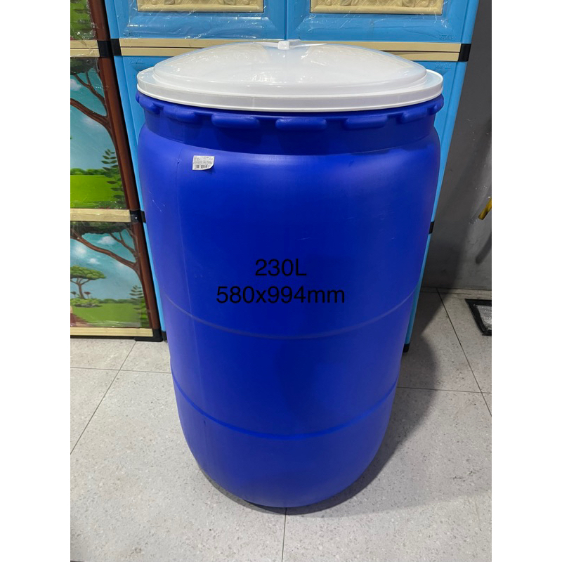 Jual Tong baru merk GREENLEAF / Tong biru / Tong air / Drum air / Tong ...