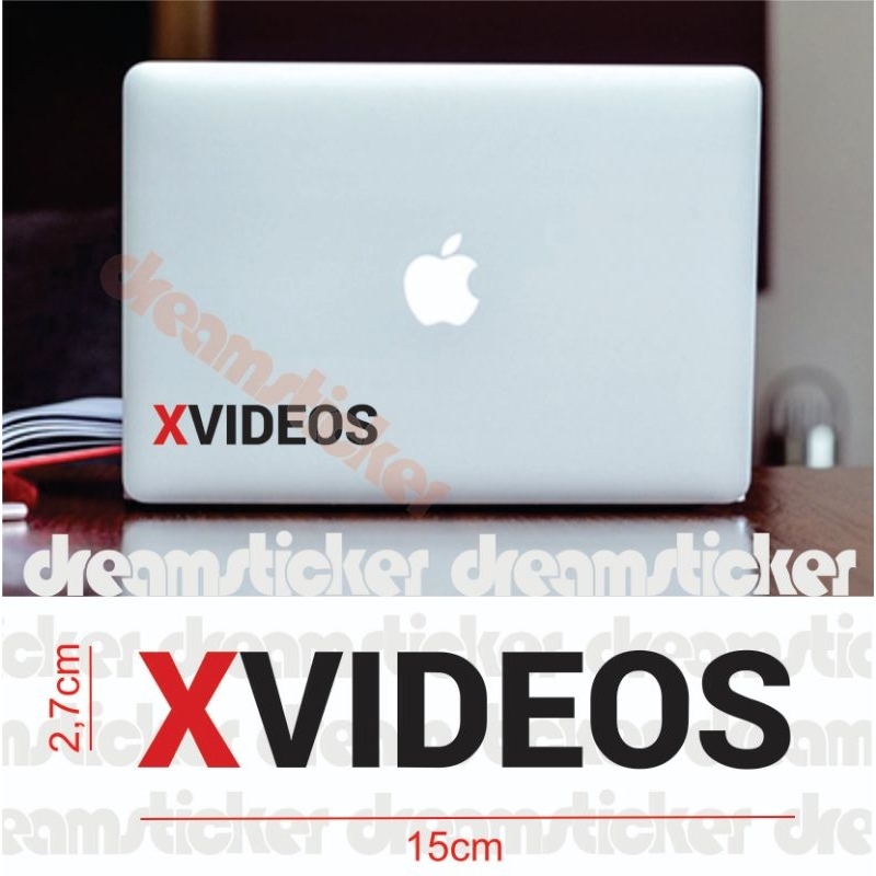 Jual Cutting Stiker XVideos Sticker Laptop MacBook Decal | Shopee Indonesia