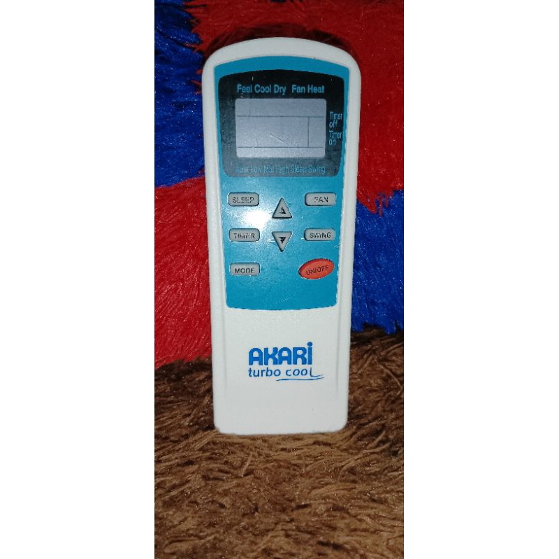 Jual REMOTE AC AKARI TURBO COOL | Shopee Indonesia