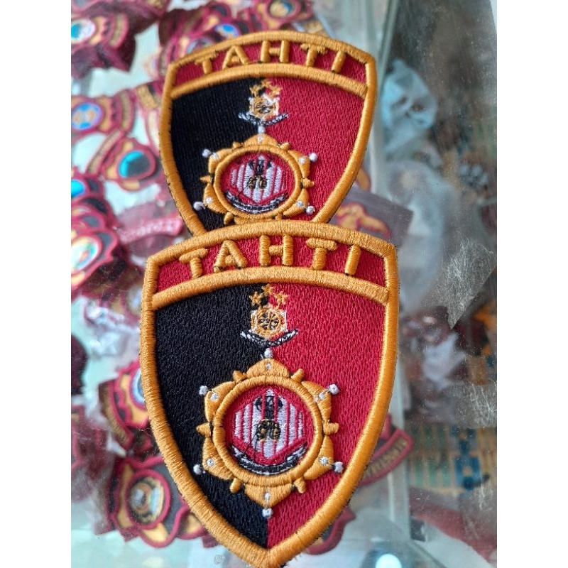 Jual LOGO TAHTI POLRI TIMBUL 3D | Shopee Indonesia
