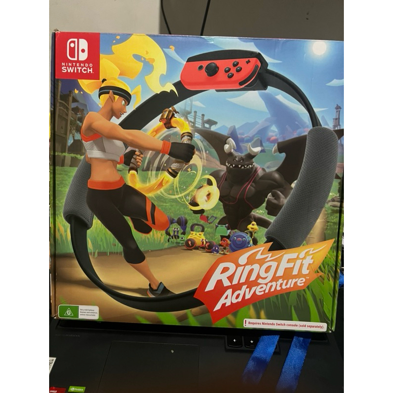 Jual Ring Fit Adventure Nintendo Switch | Shopee Indonesia