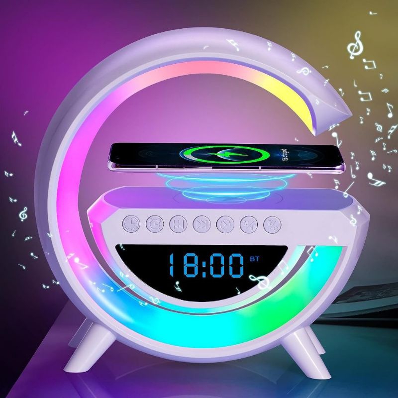 Jual Restock BT3401 Speaker Bluetooth Lampu Multifungsi Ambient Seven ...