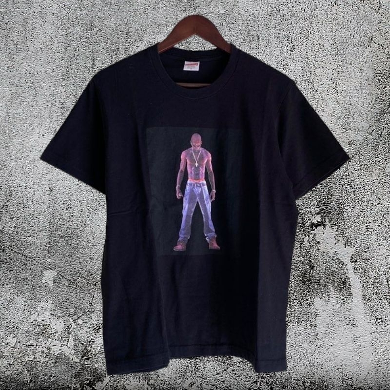 Jual Supreme Tupac hologram kaos rapper band tshirt luxury | Shopee ...