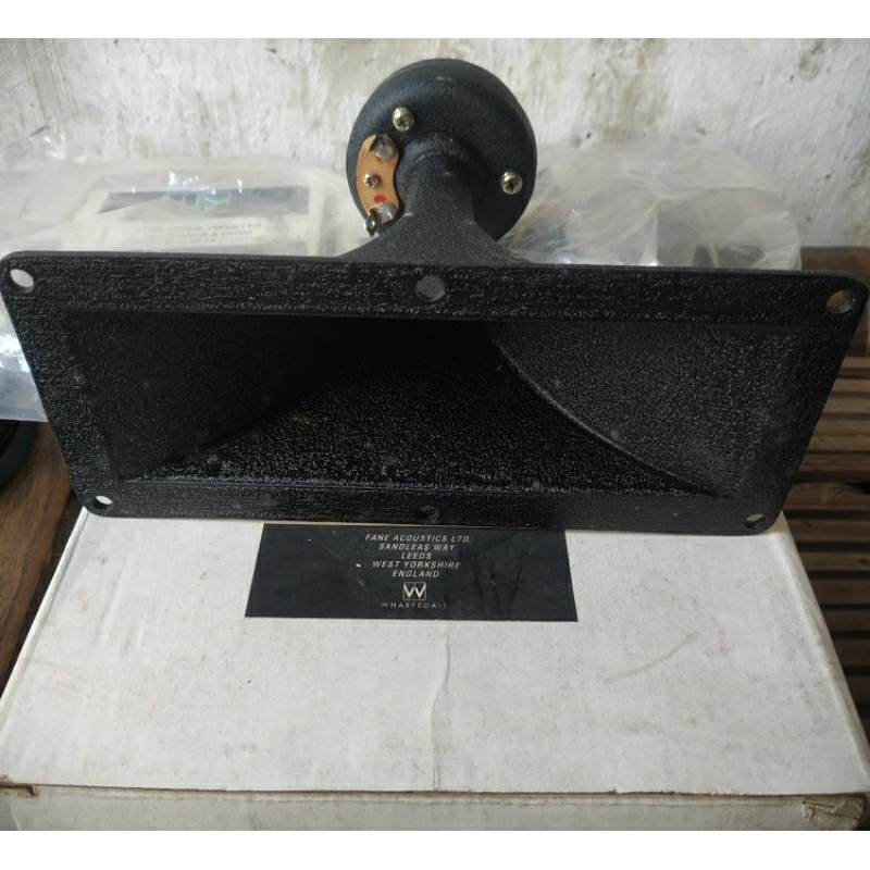 Jual speaker tweeter horn wharfedale sepasang | Shopee Indonesia