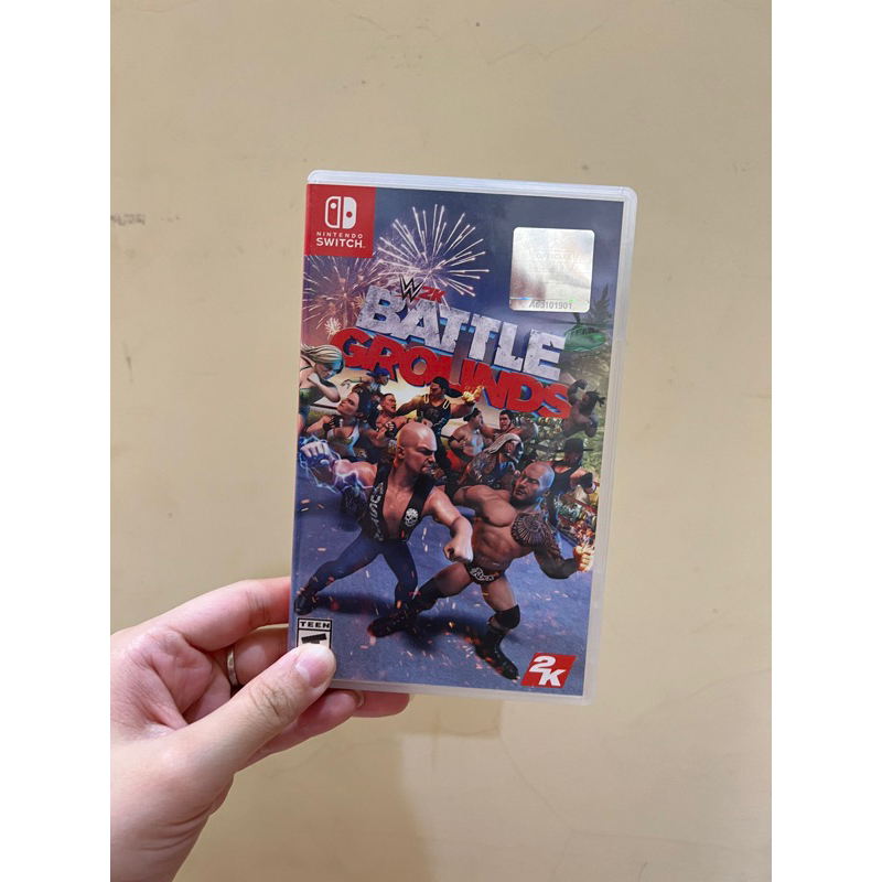 Jual Nintendo Switch WWE W2K Battlegrounds | Shopee Indonesia