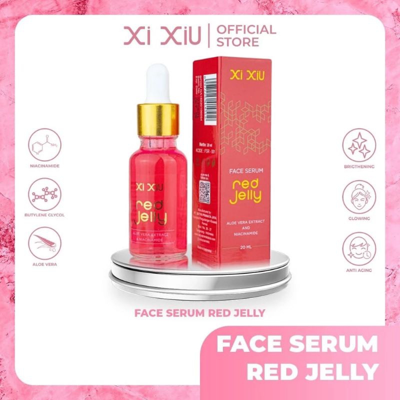 Jual Xi Xiu Face Serum 20ml | Shopee Indonesia
