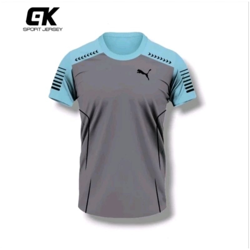 Jual Kaos Baju Training Kaos Gym Running Baju Olahraga Pria Dewasa Kaos ...