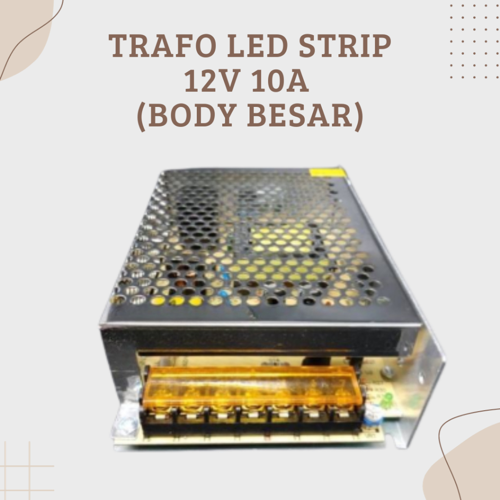 Jual POWER SUPPLY ADAPTOR SWITCHING TRAFO LED STRIP DC 12V 15A 20A 30A ...